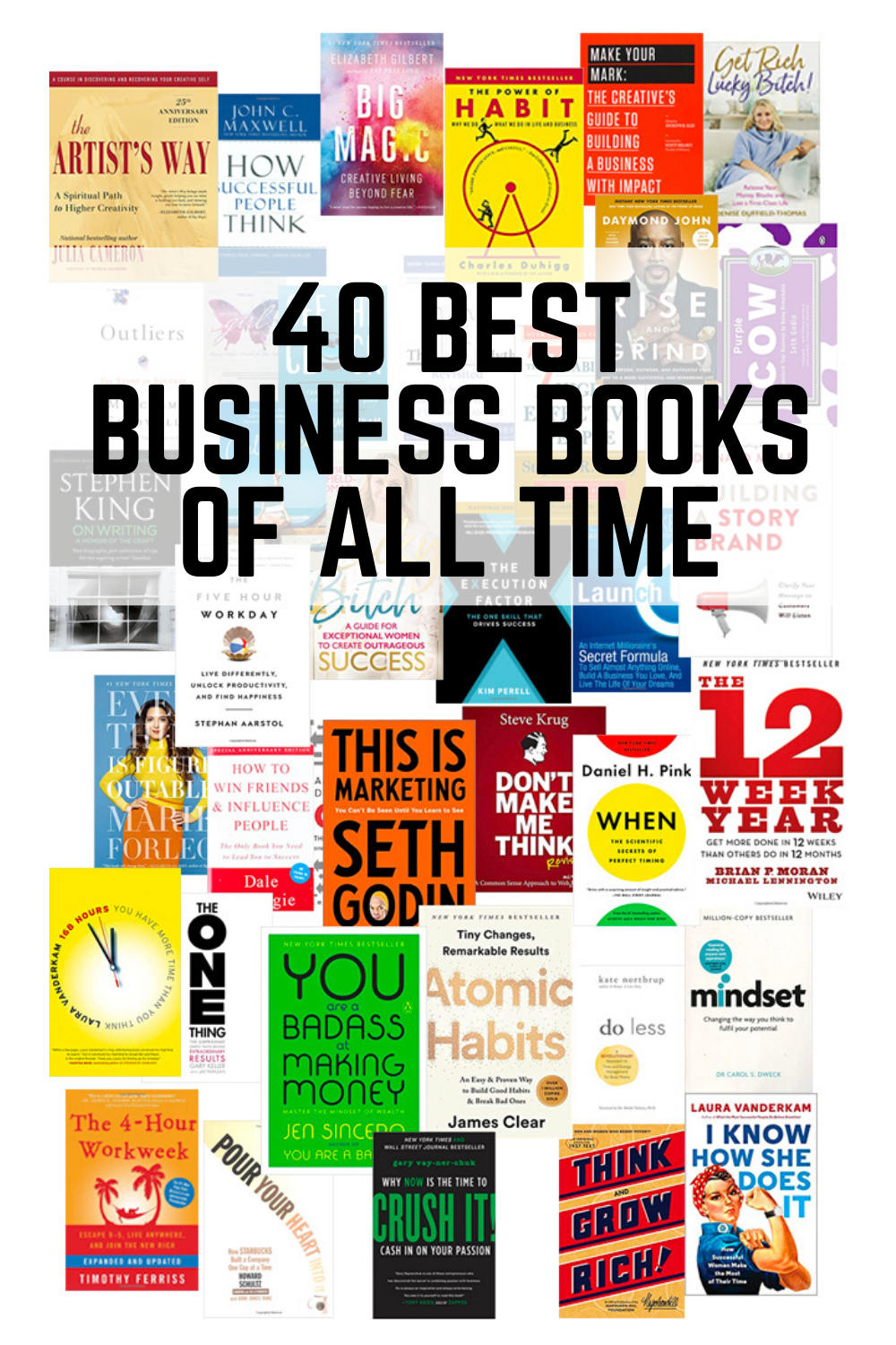 Episode #110: 40 Best Business Books - Eat Blog Talk