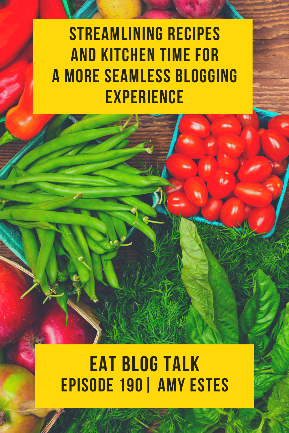 Episode #190: Seamless Blogging Experience - Eat Blog Talk