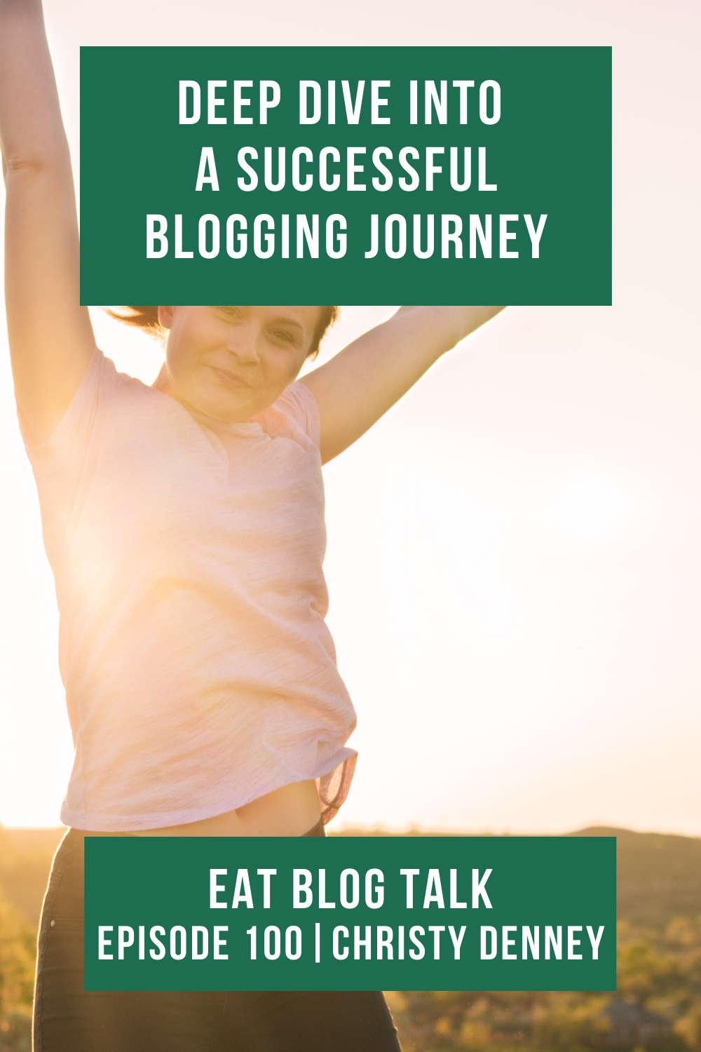 Episode #100: A Successful Blogging Journey - Eat Blog Talk