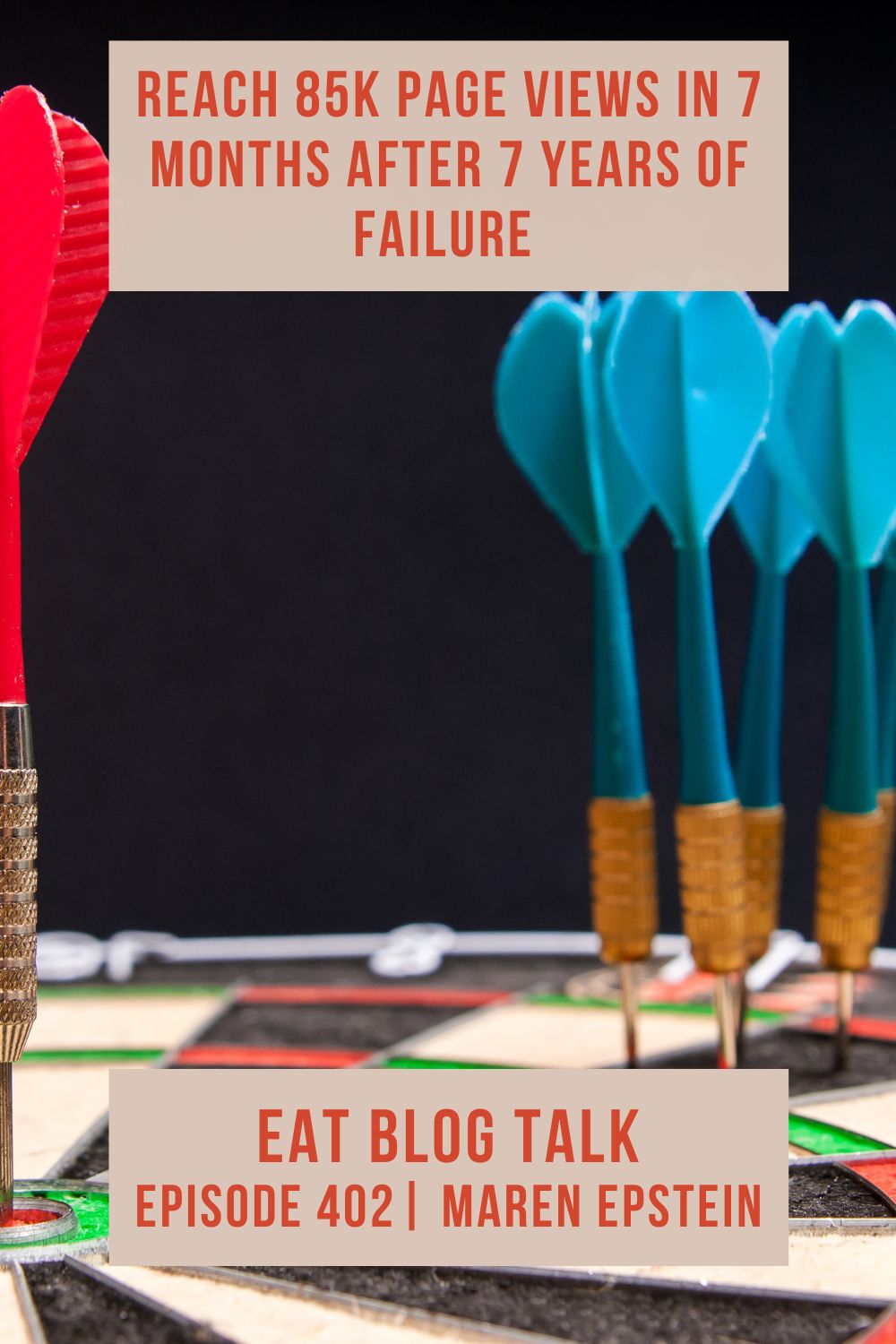 Episode #402: Reach Goals in 7 Months/7 Years of Failure - Eat Blog Talk