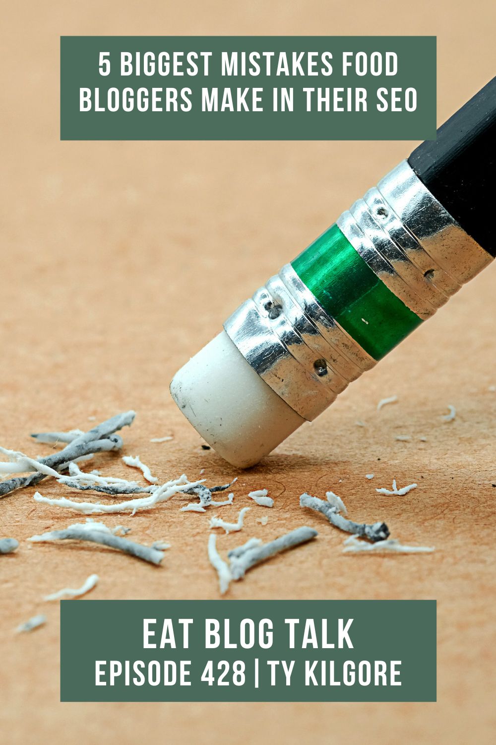 Episode #428: Mistakes Food Bloggers Make In Their SEO - Eat Blog Talk
